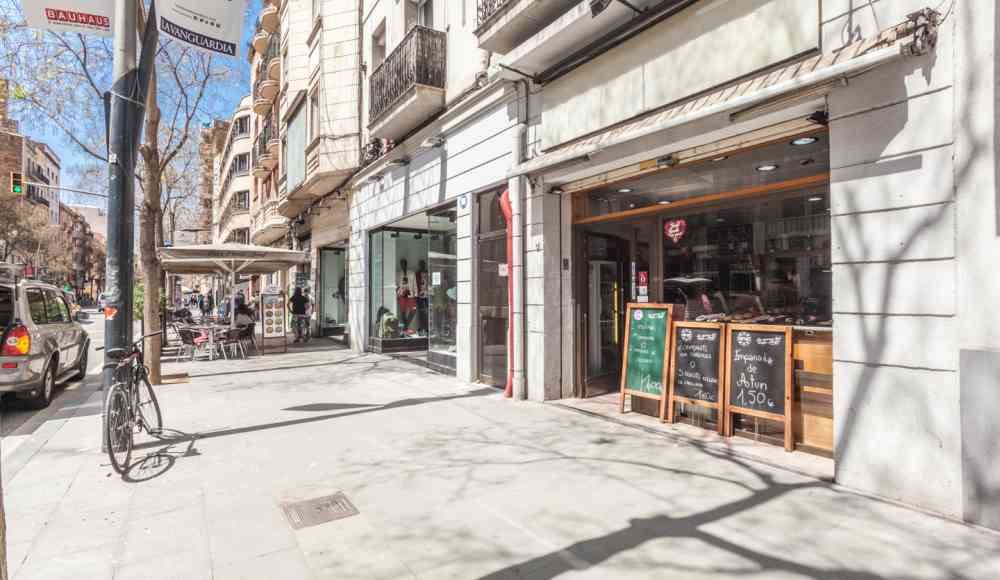 Пекарня на улице Creu Coberta